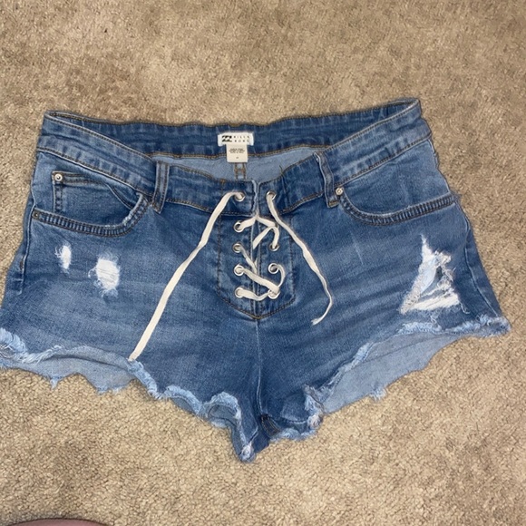 Billabong | Shorts | Billa Bongron Jon Jean Shorts | Poshmark